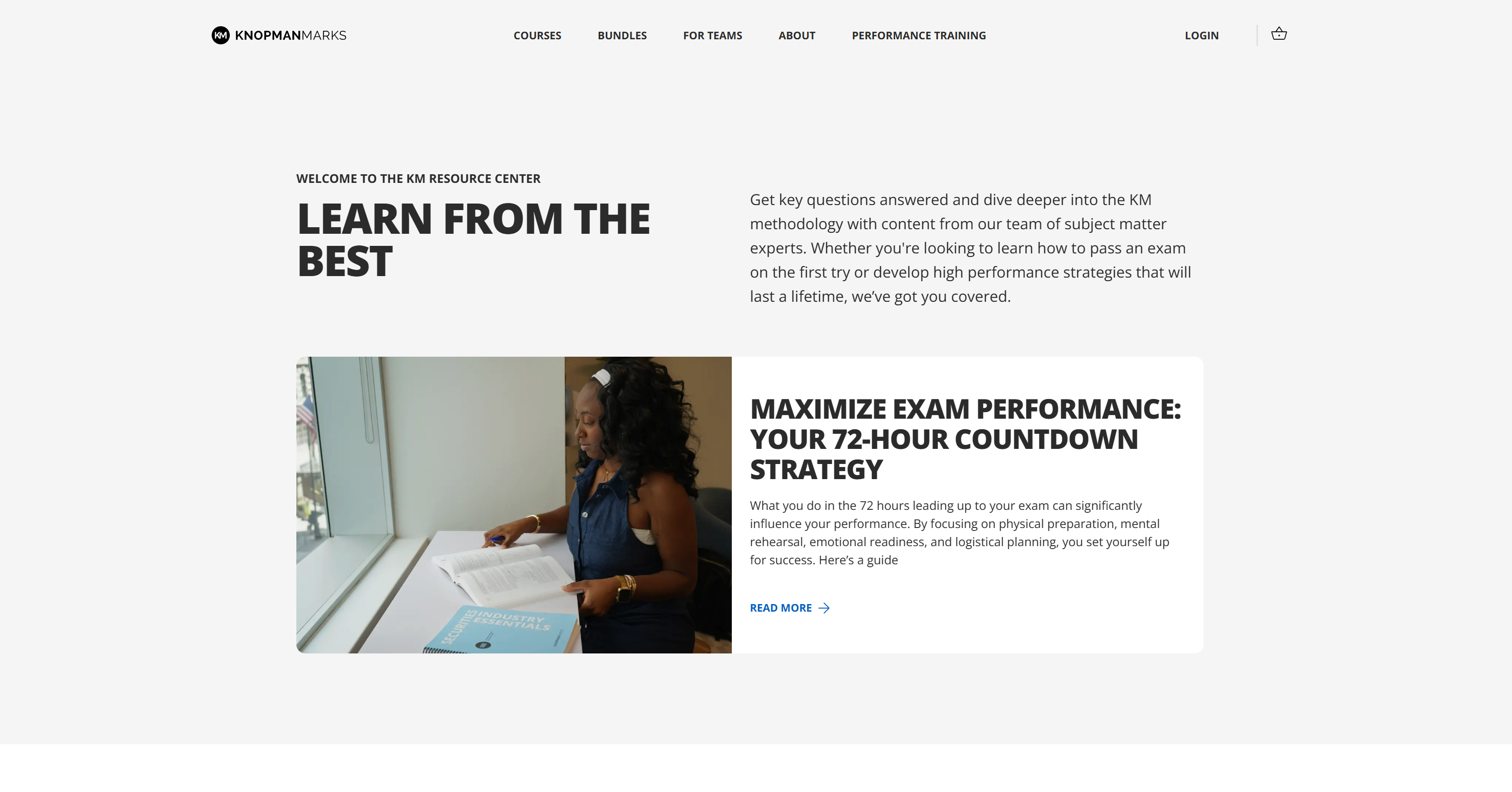 Blog | Knopman Marks